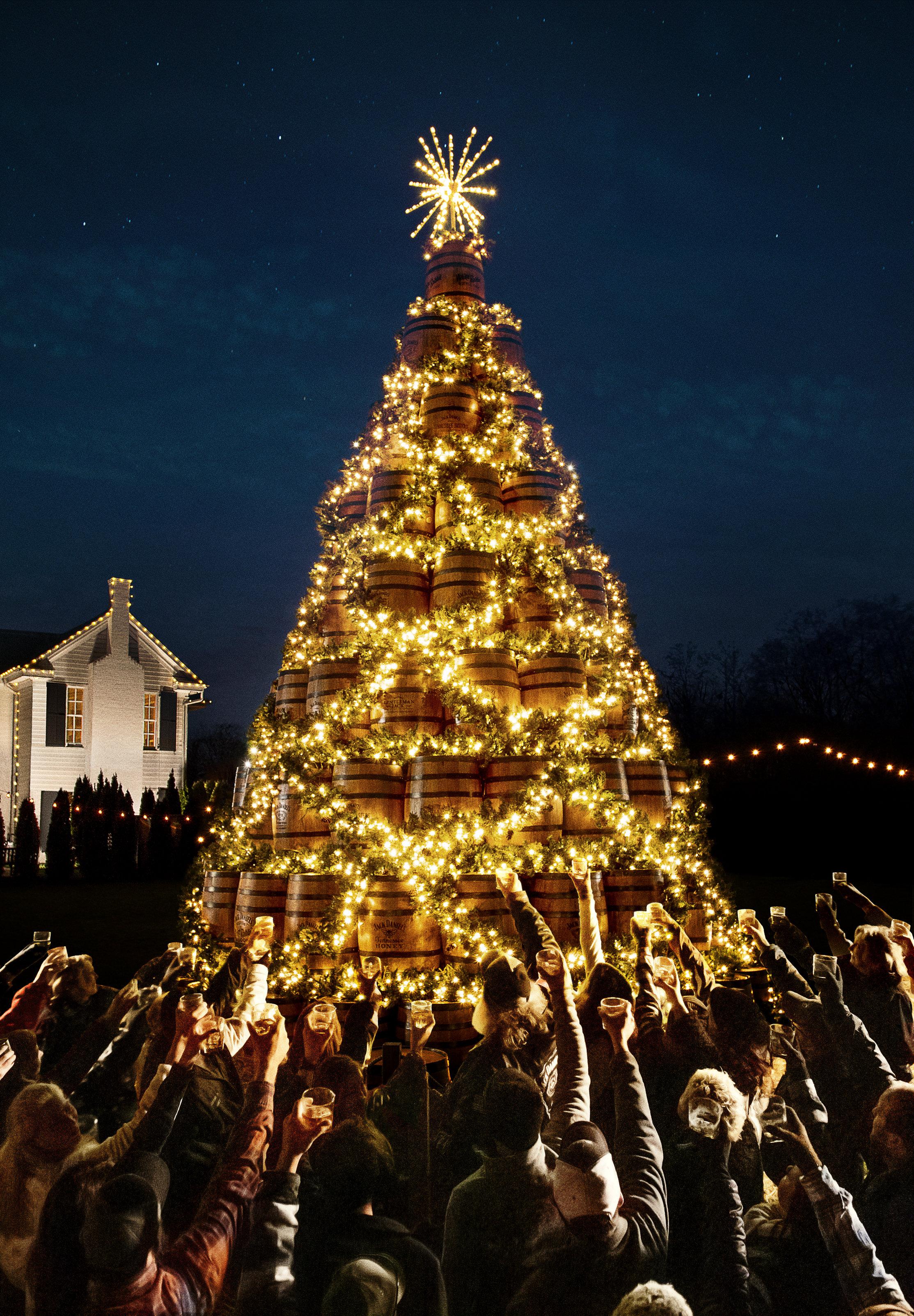 Jack Daniel’s ‘Barrel Tree’ sale helps military families reunite this ...