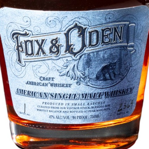 Fox & Oden Whiskey: The Pinnacle of Blended Spirits – Sips & Sites & Bites