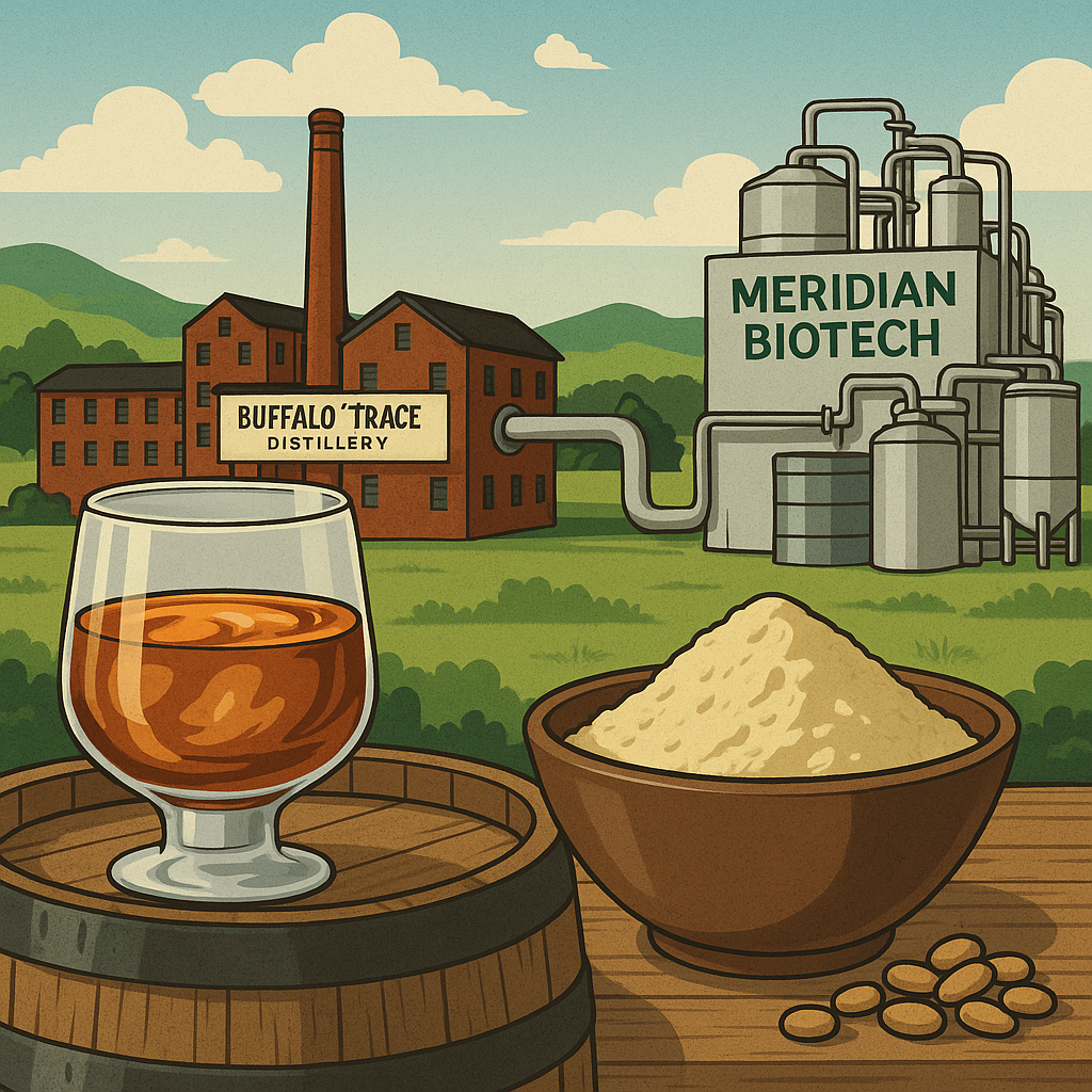 How a bourbon byproduct is fueling the future of food – Sips & Sites ...