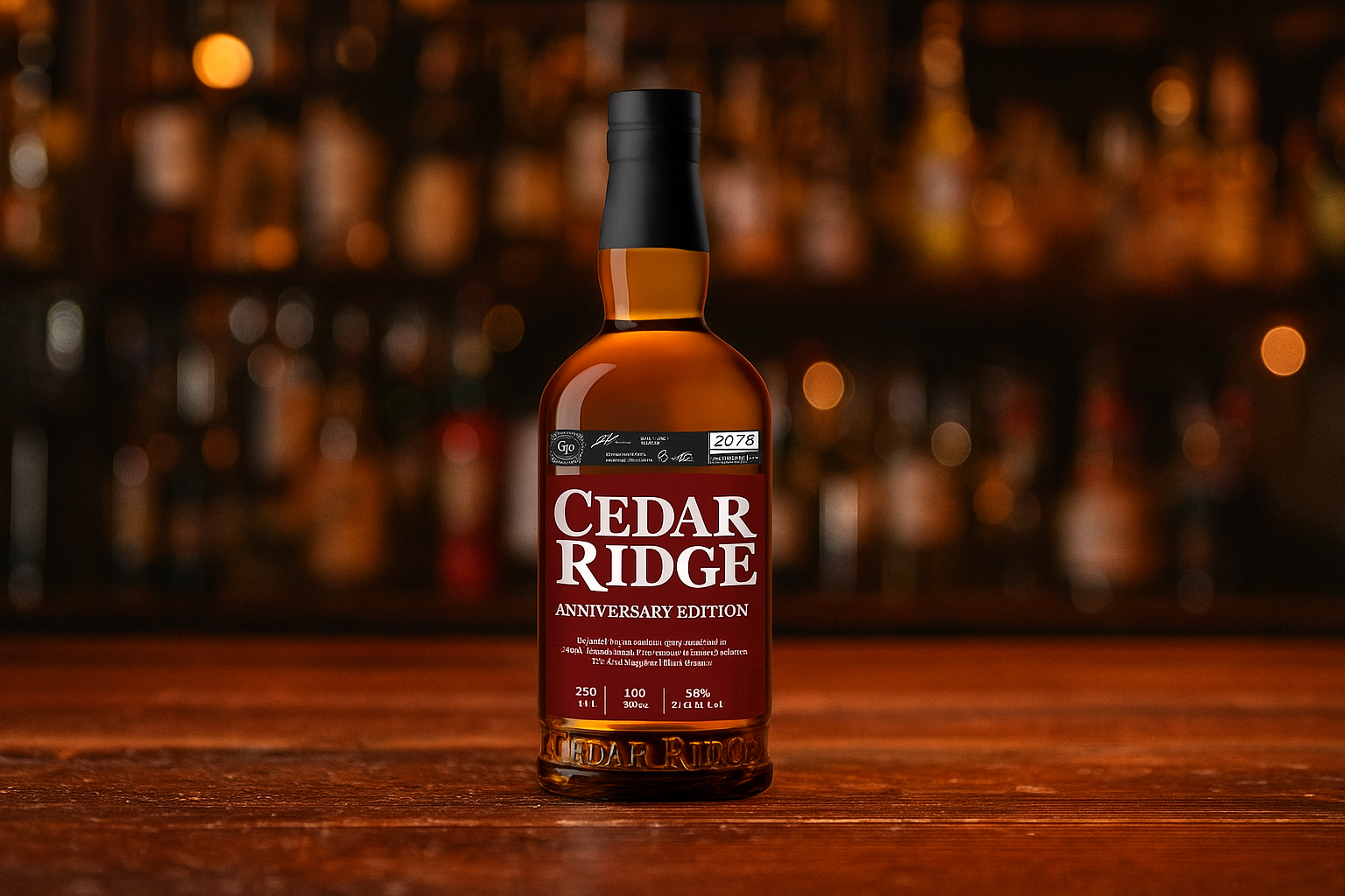 Cedar Ridge turns 20, and drops one of the best bourbons in the country ...