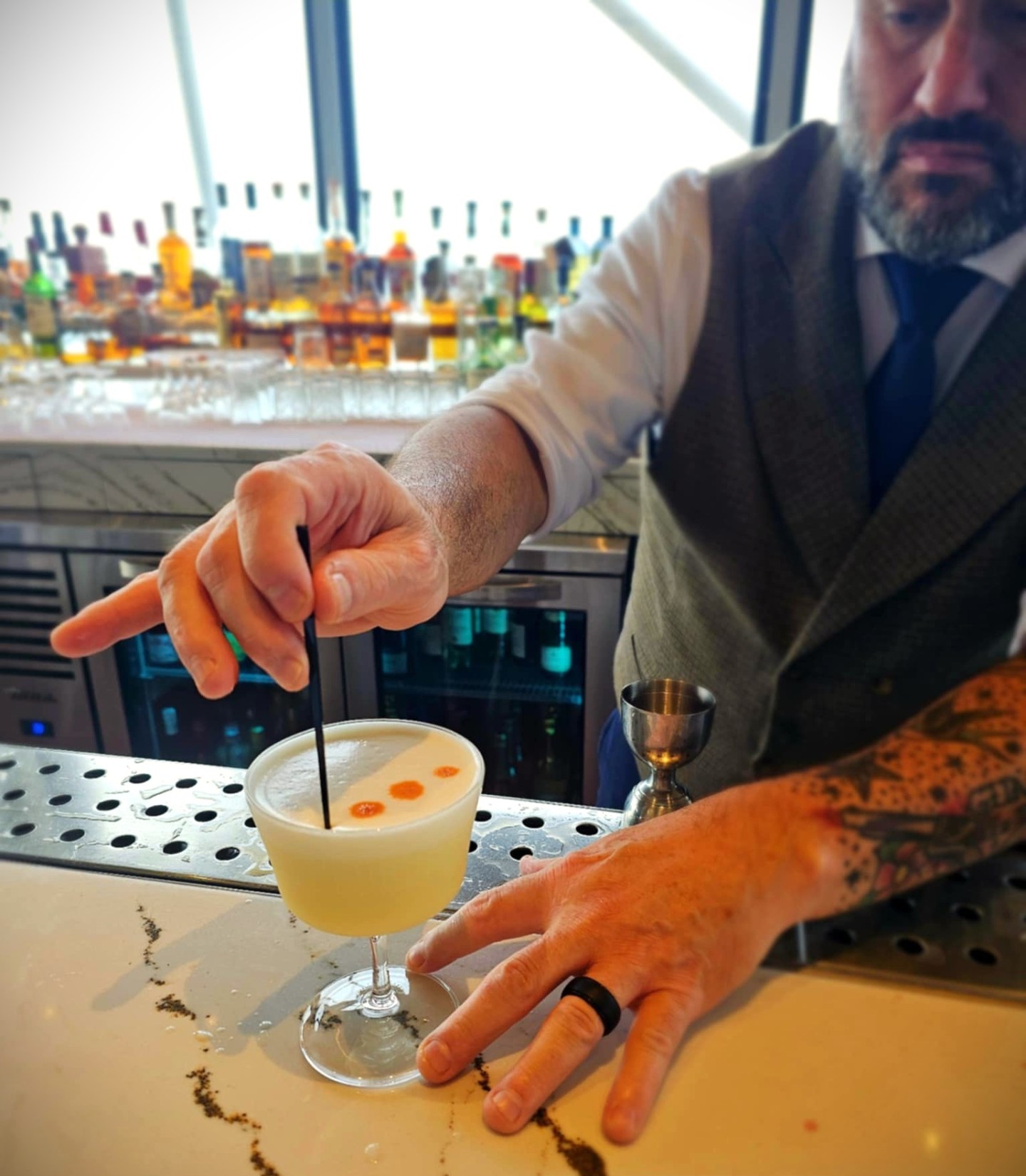 Cocktails, skyline views, and sushi dreams at Dallas’ Crown Block ...