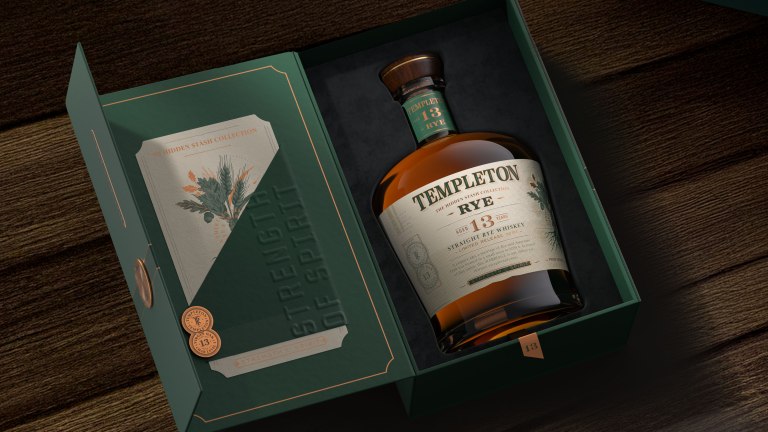 Templeton Whiskey unveils a hidden gem, a 13-year-old rye from the ...