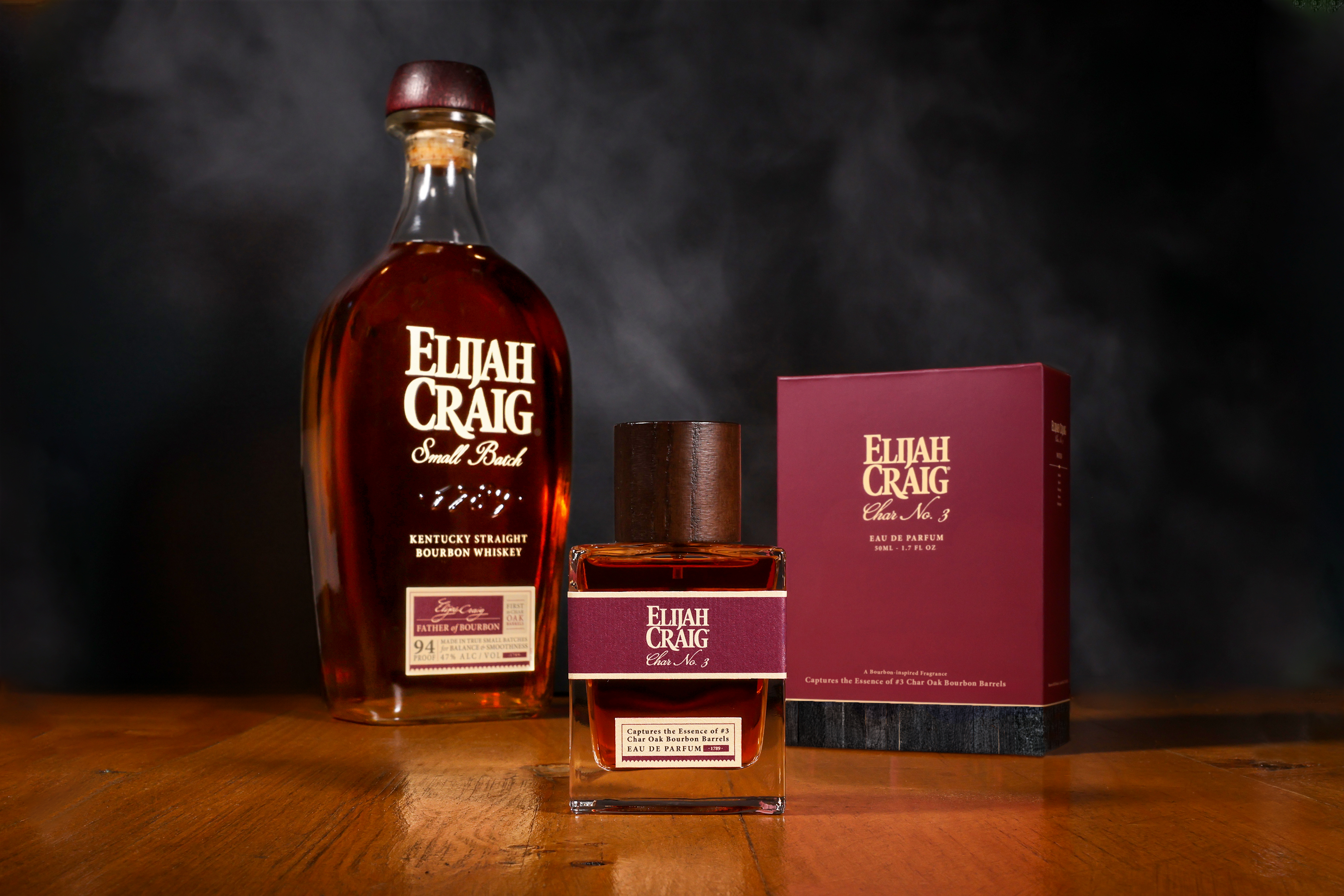 Elijah Craig’s Char No. 3 turns barrel smoke into cologne – Sips ...