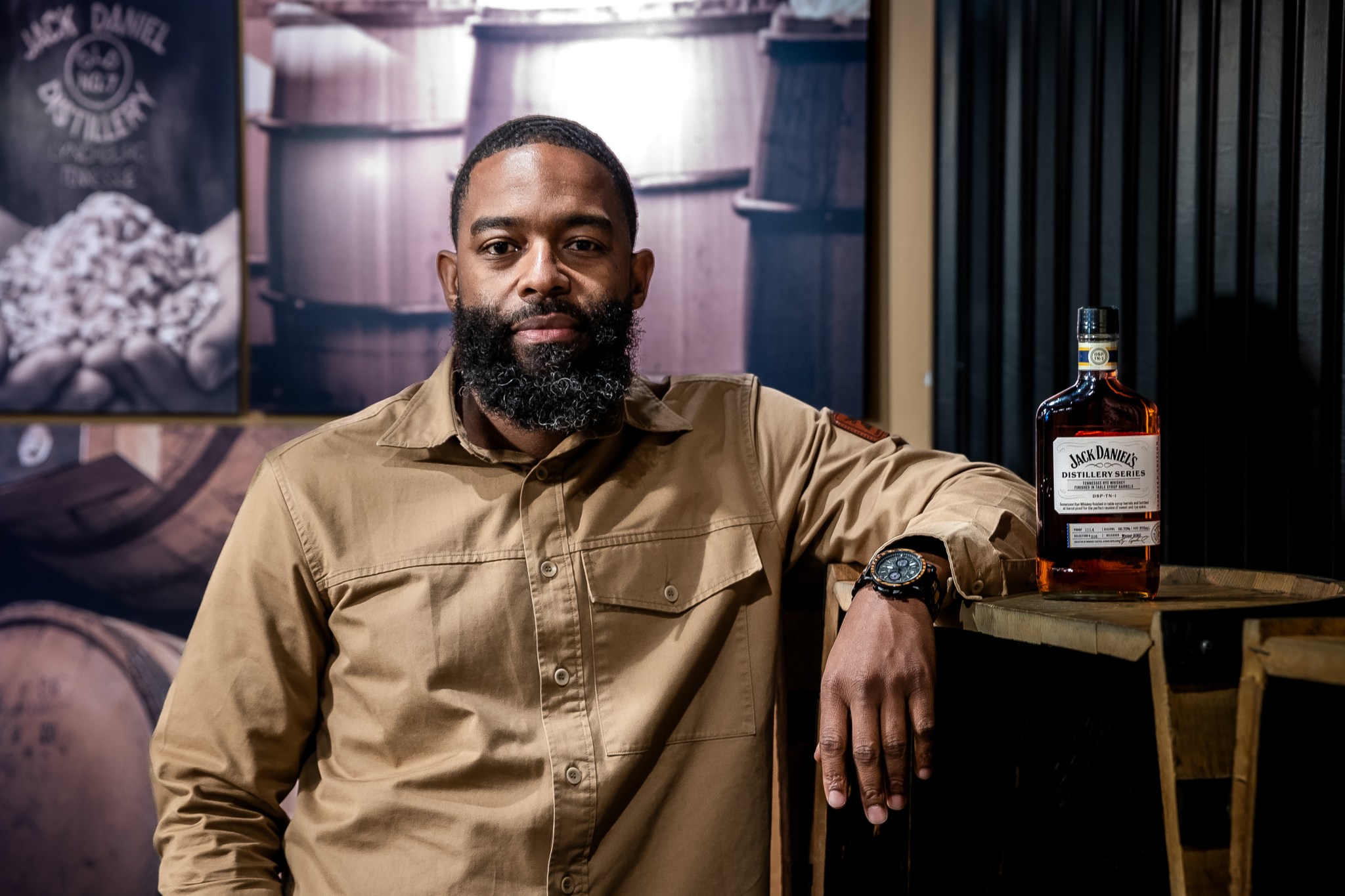 Jack Daniel’s Distillery Series #16 is a rye whiskey with a sweet ...